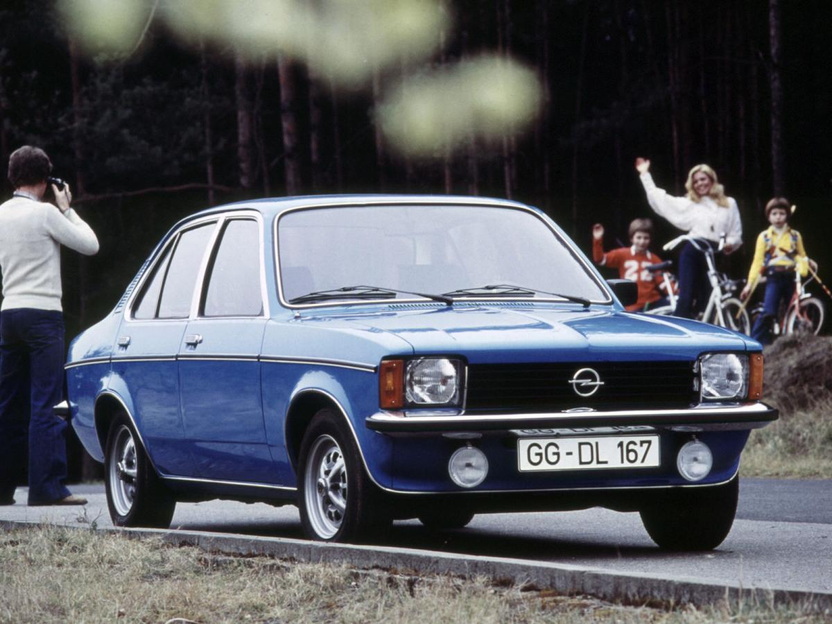 Opel Kadett technische daten und verbrauch